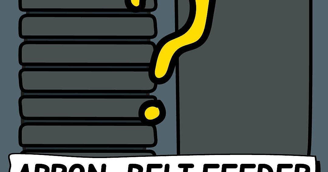 What is the difference between Apron and Belt Feeders? | RUBBLE MASTER