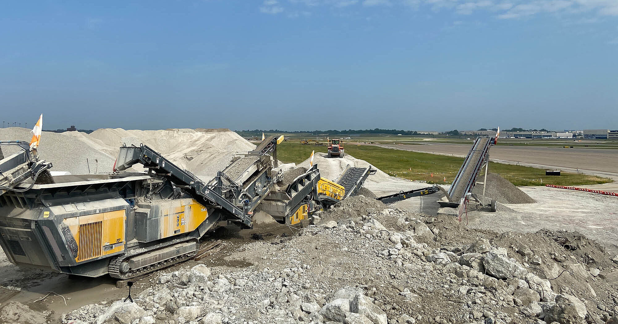 On Site Concrete Recycling