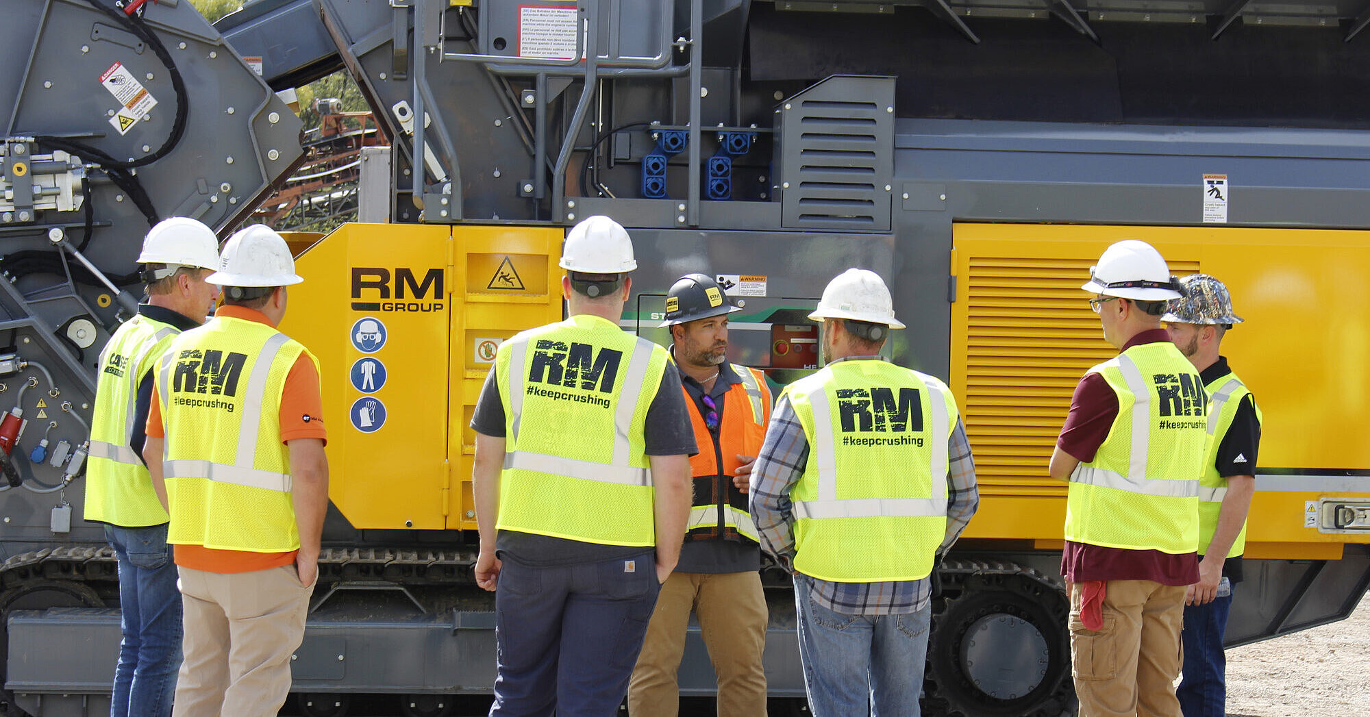 Crusher Operator Training in the USA & Canada | RUBBLE MASTER Crusher Operator Training in the USA & Canada | RUBBLE MASTER