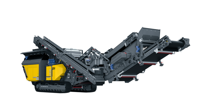 RM 100GO! Track-Mounted Impact Crusher | up to 250 tph | RUBBLE MASTER