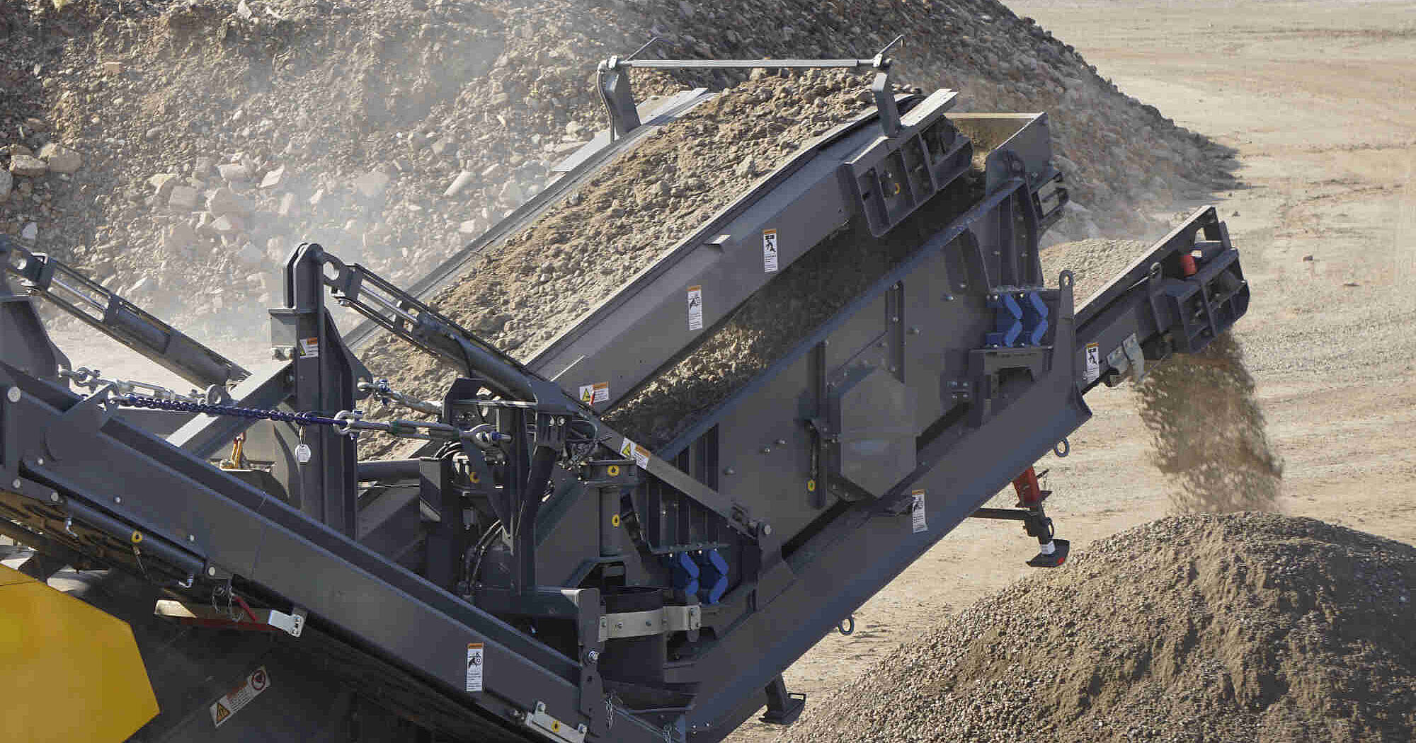 Closed-Circuit Impact Crushers | 90 - 385 TPH | RUBBLE MASTER