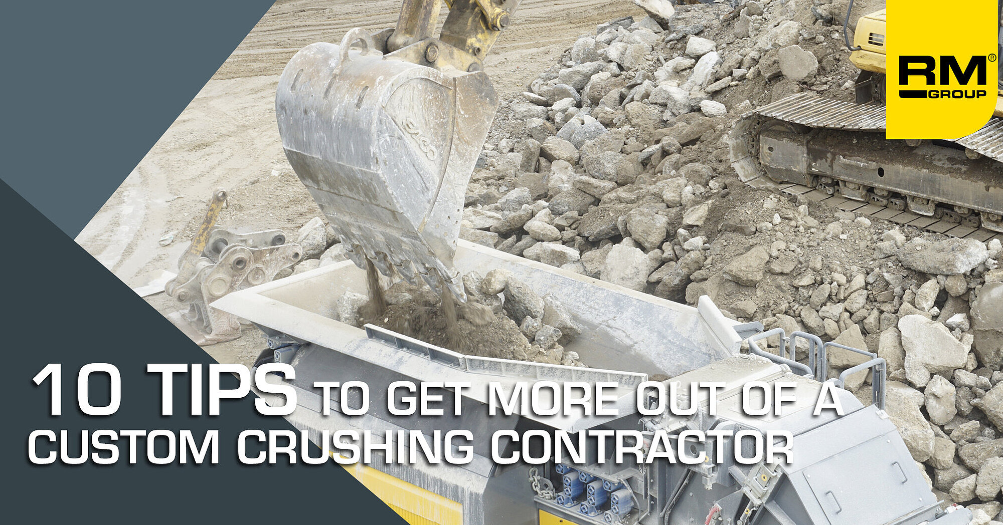 Custom Crushing: Tips for More Profits & Less Friction | RUBBLE MASTER