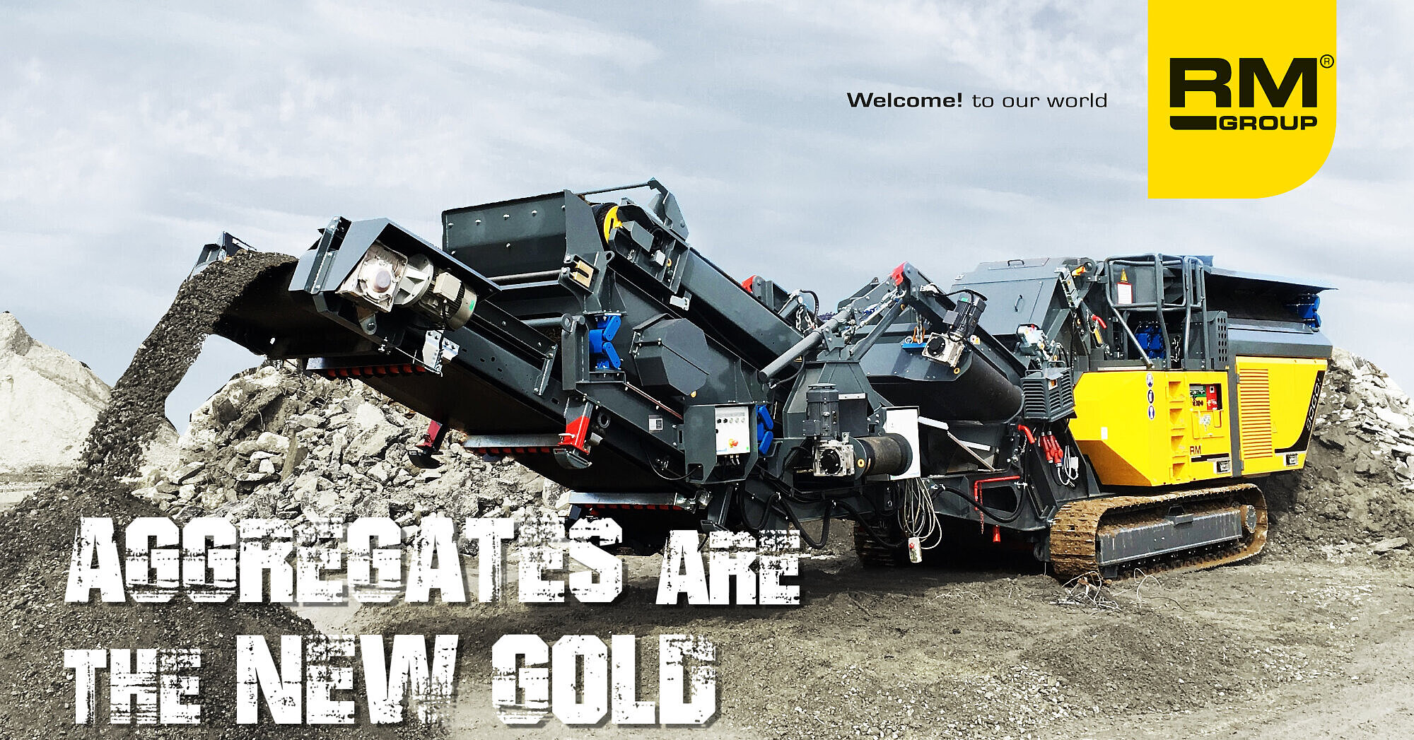 Territories Available! Become a RUBBLE MASTER dealer. | RUBBLE MASTER