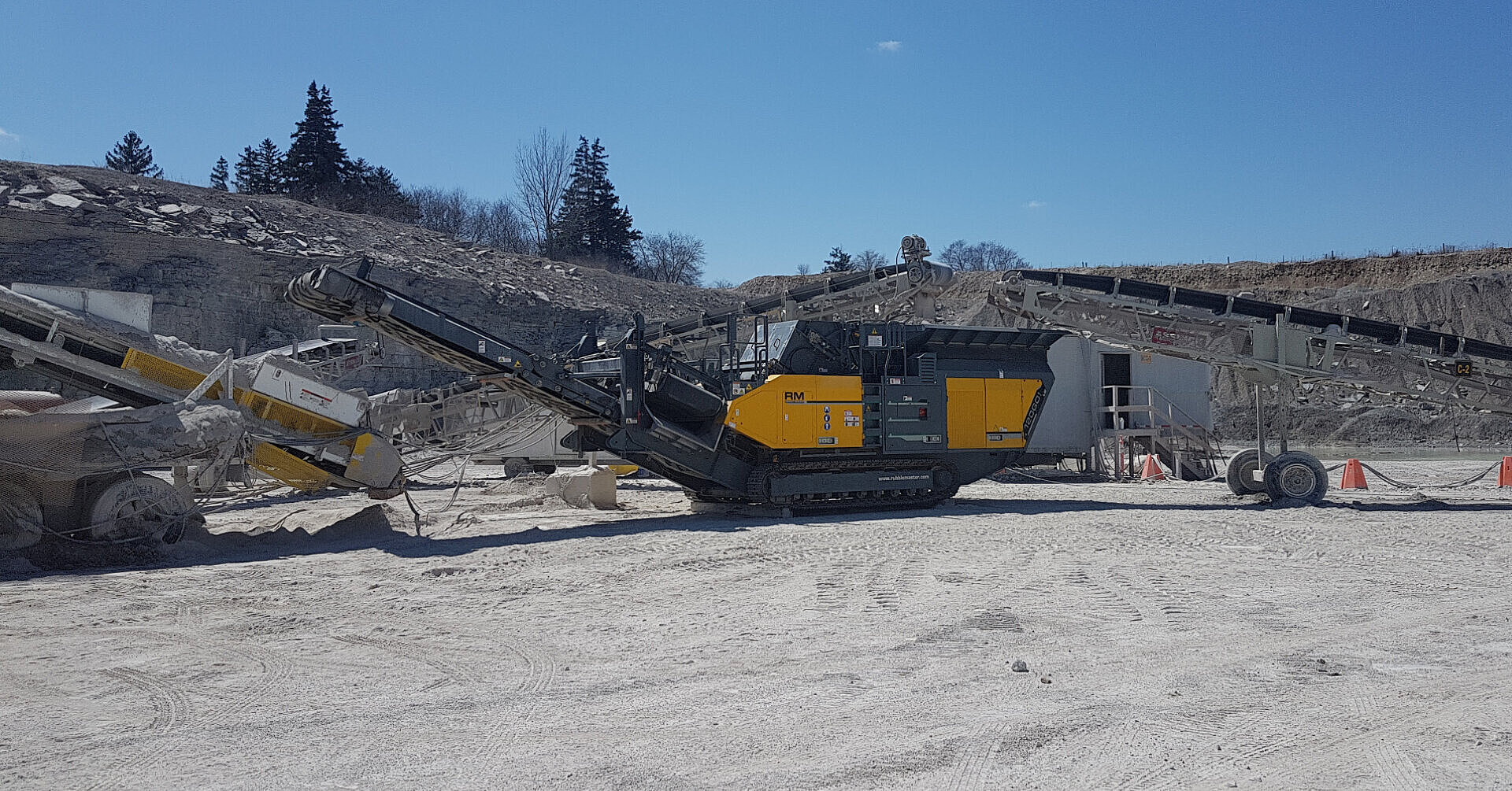How a portable crusher changes your crushing operation? | RUBBLE MASTER