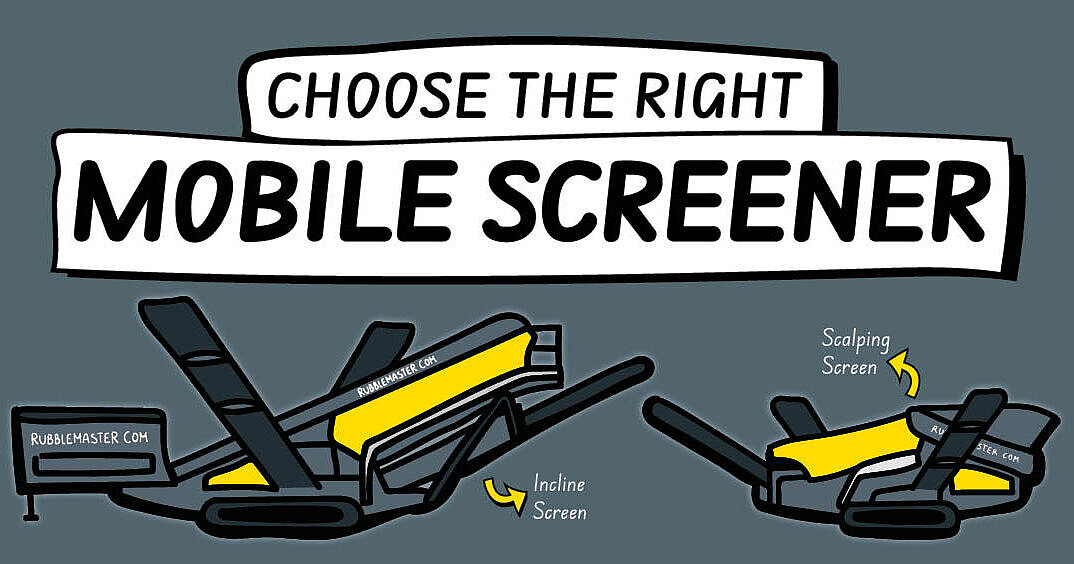 Mobile Screening Plant Guide | RUBBLE MASTER