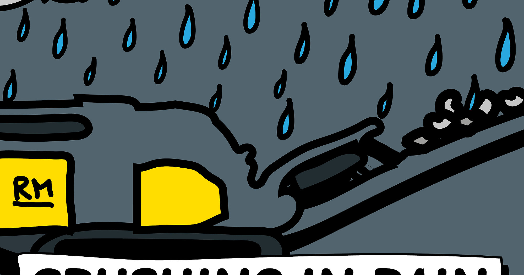 Crushing in the rain - blessing or pain? | RUBBLE MASTER