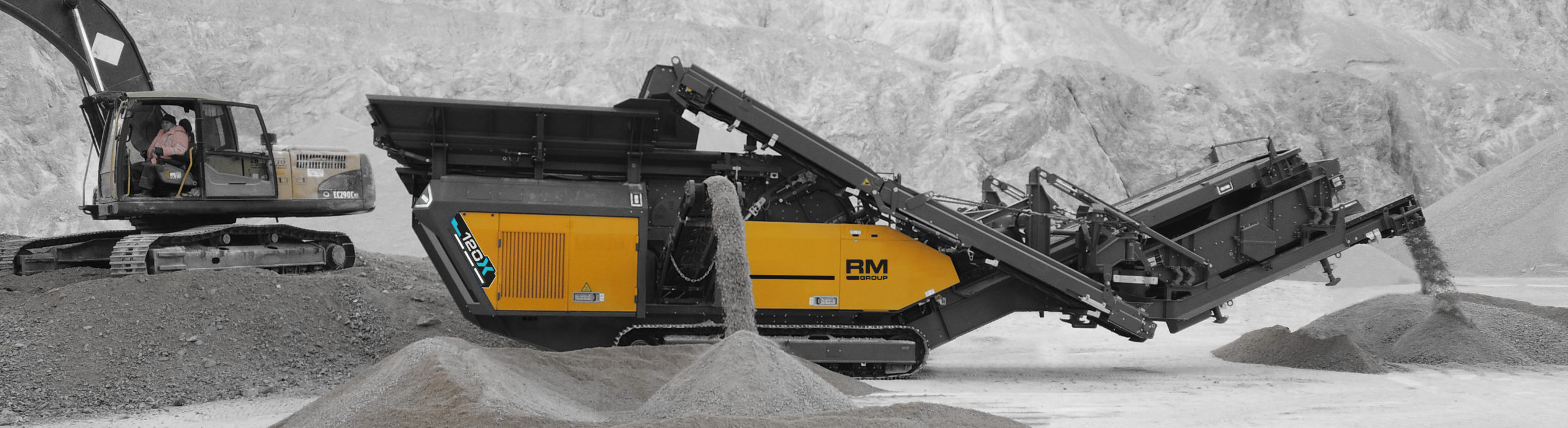 RM 120X - RUBBLE MASTER
